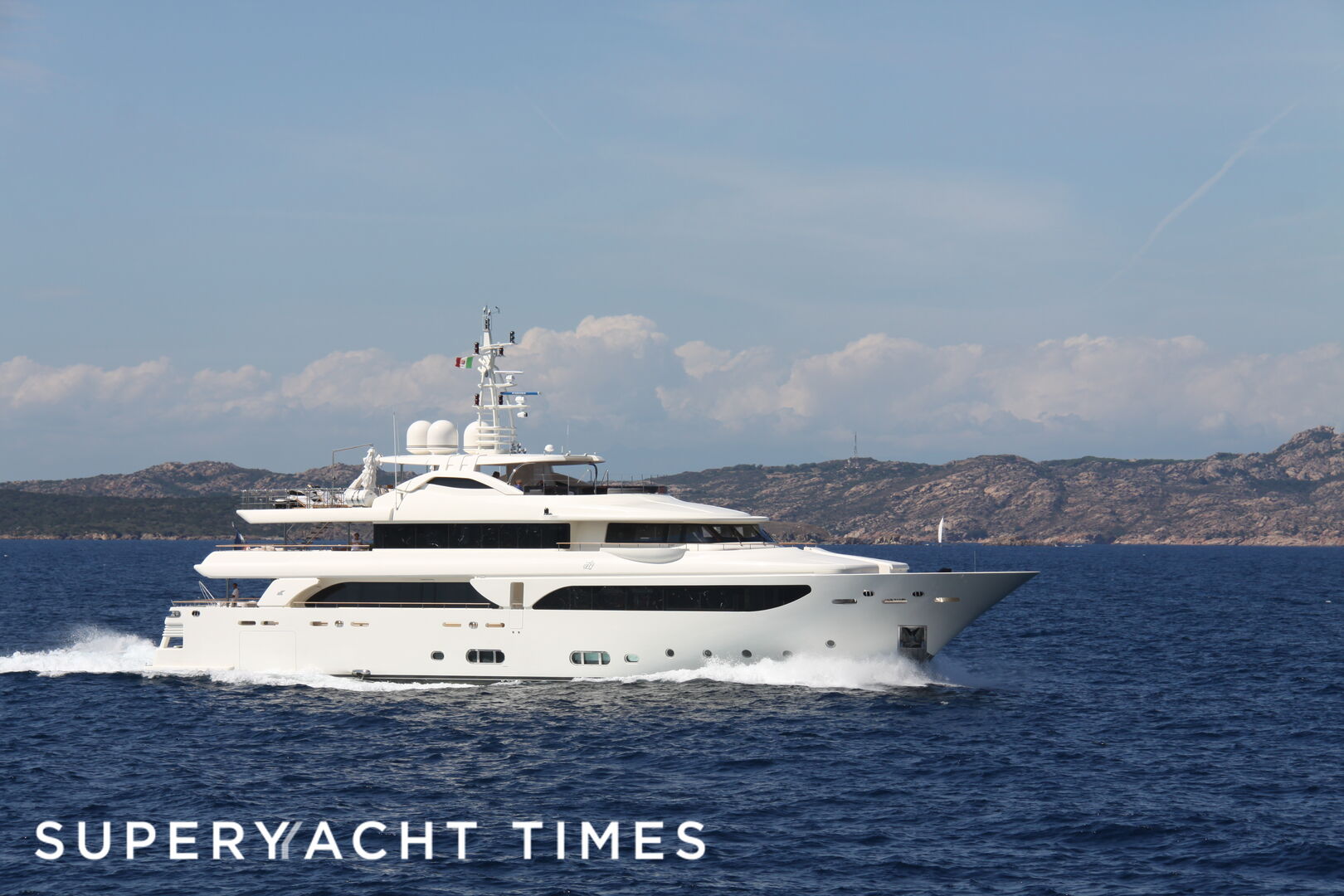 43m CRN superyacht Only Eighty for sale