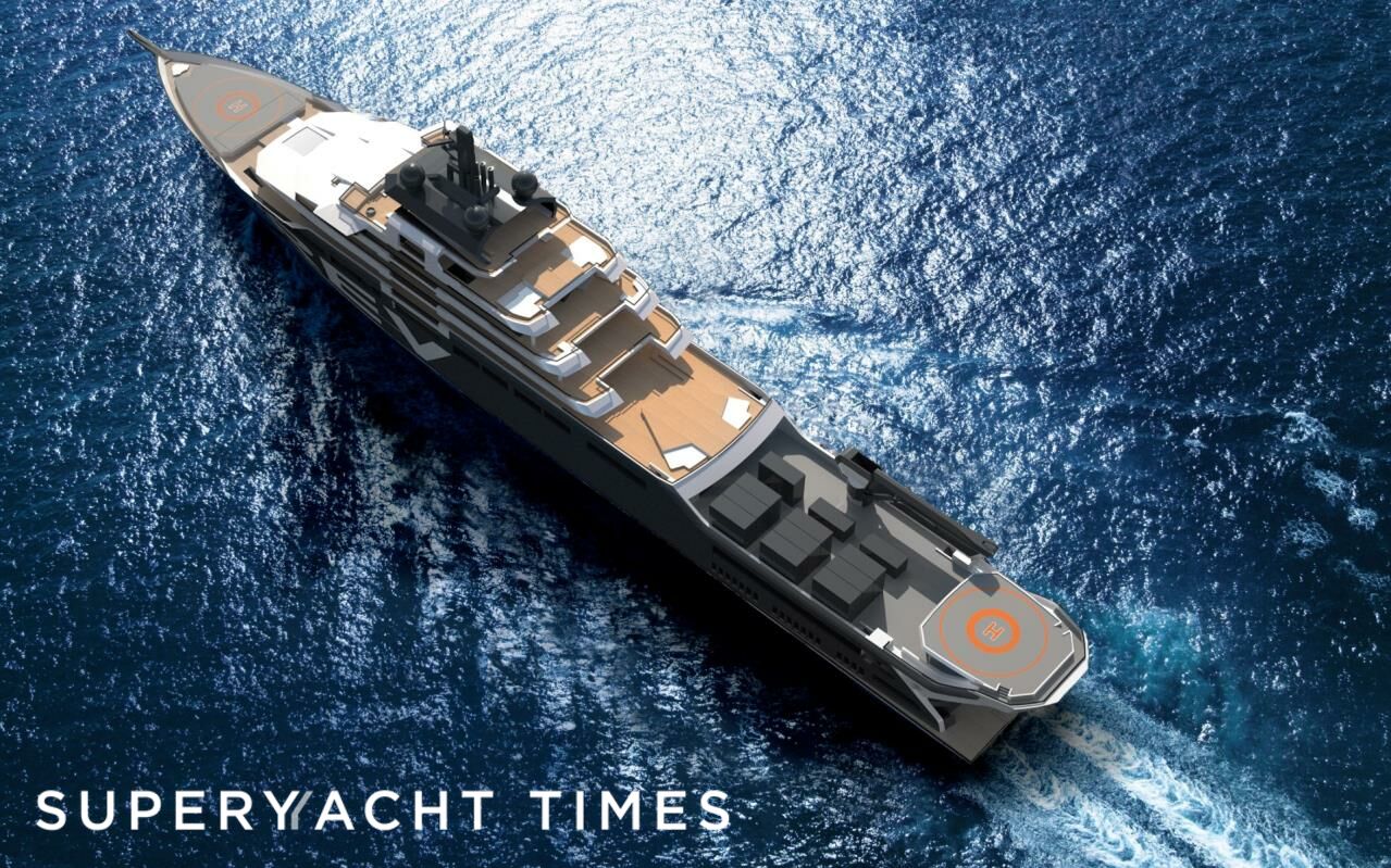 182m Espen Oeino-designed Research Expedition Vessel coming in 2020