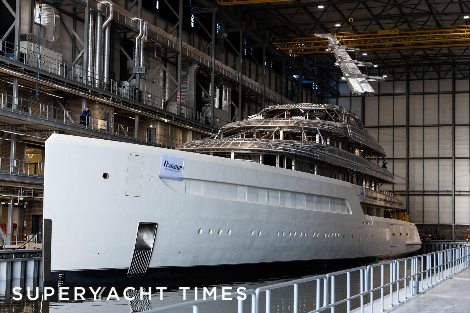 88m Feadship Project 816 on track for 2020 launch