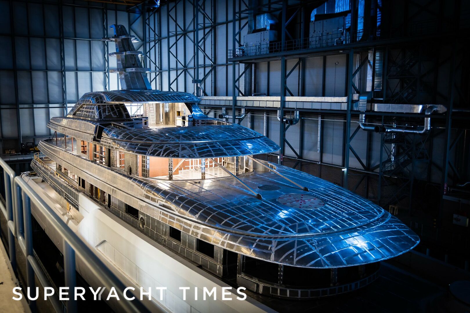 88m Feadship Project 816 on track for 2020 launch