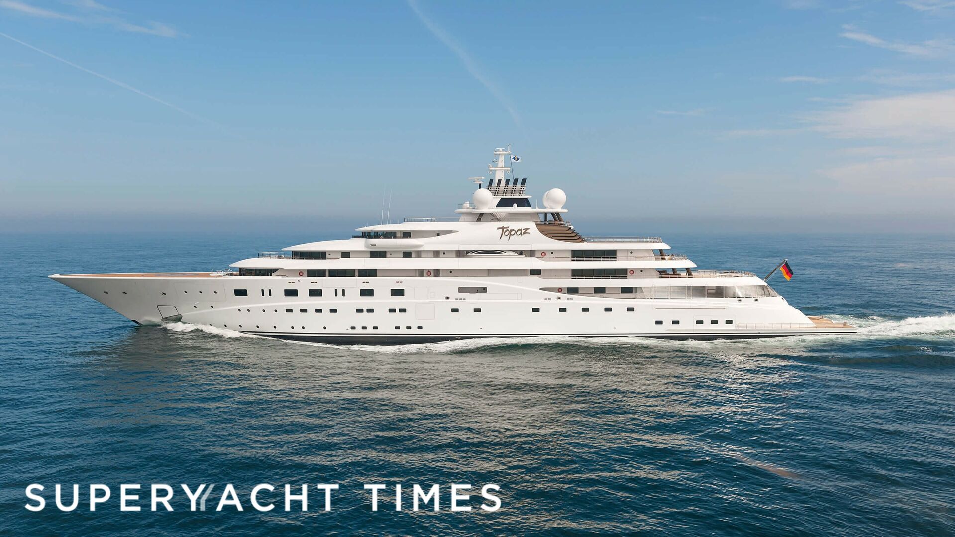 Top 50: The world's biggest superyachts