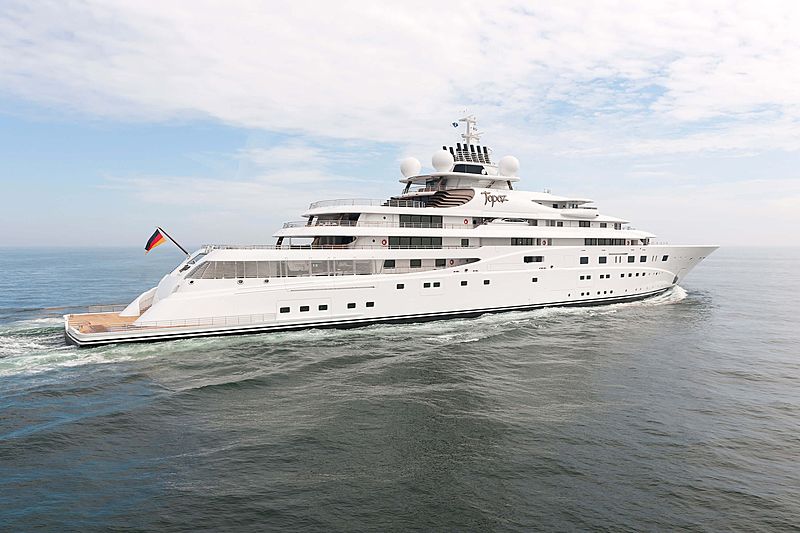 Yachts Built by Amels, with Designs by Tim Heywood Design Ltd. | Luxury ...
