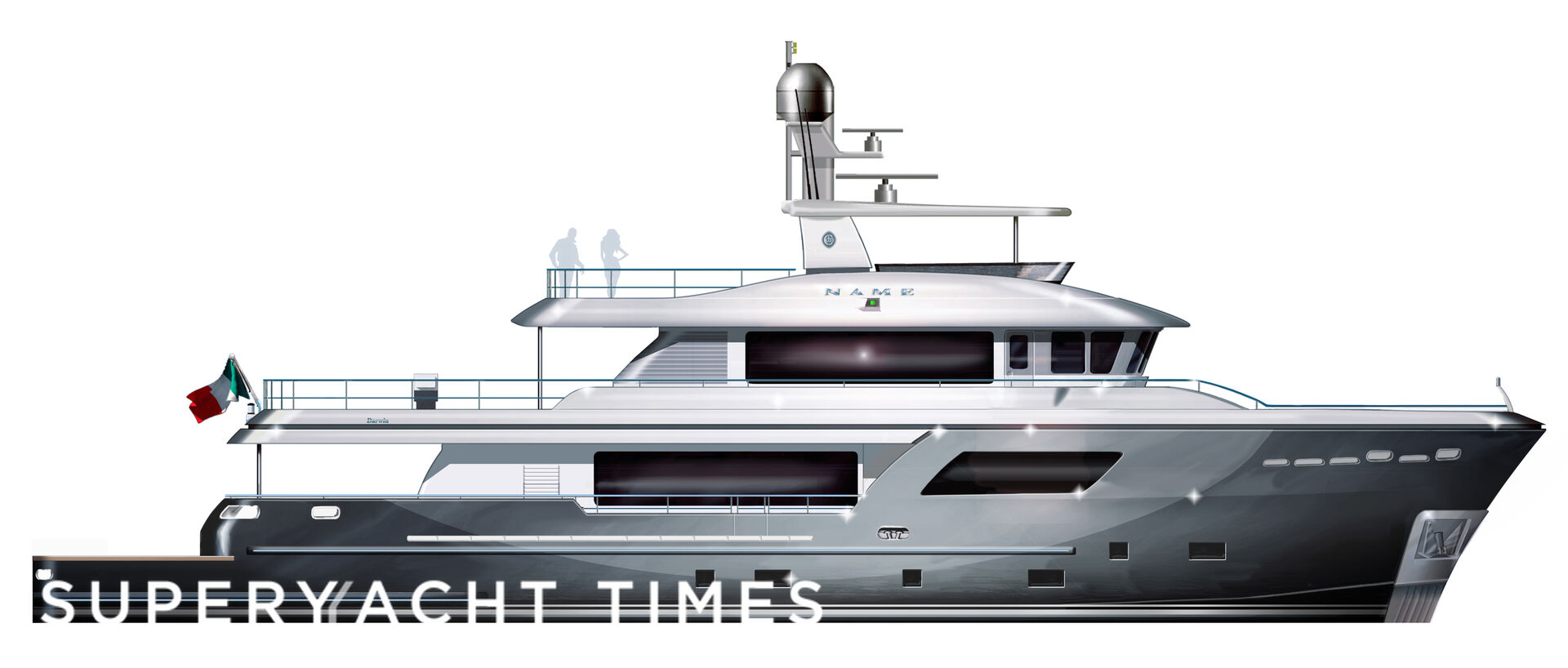 Construction to begin on newly sold CdM Darwin Class 106 explorer yacht