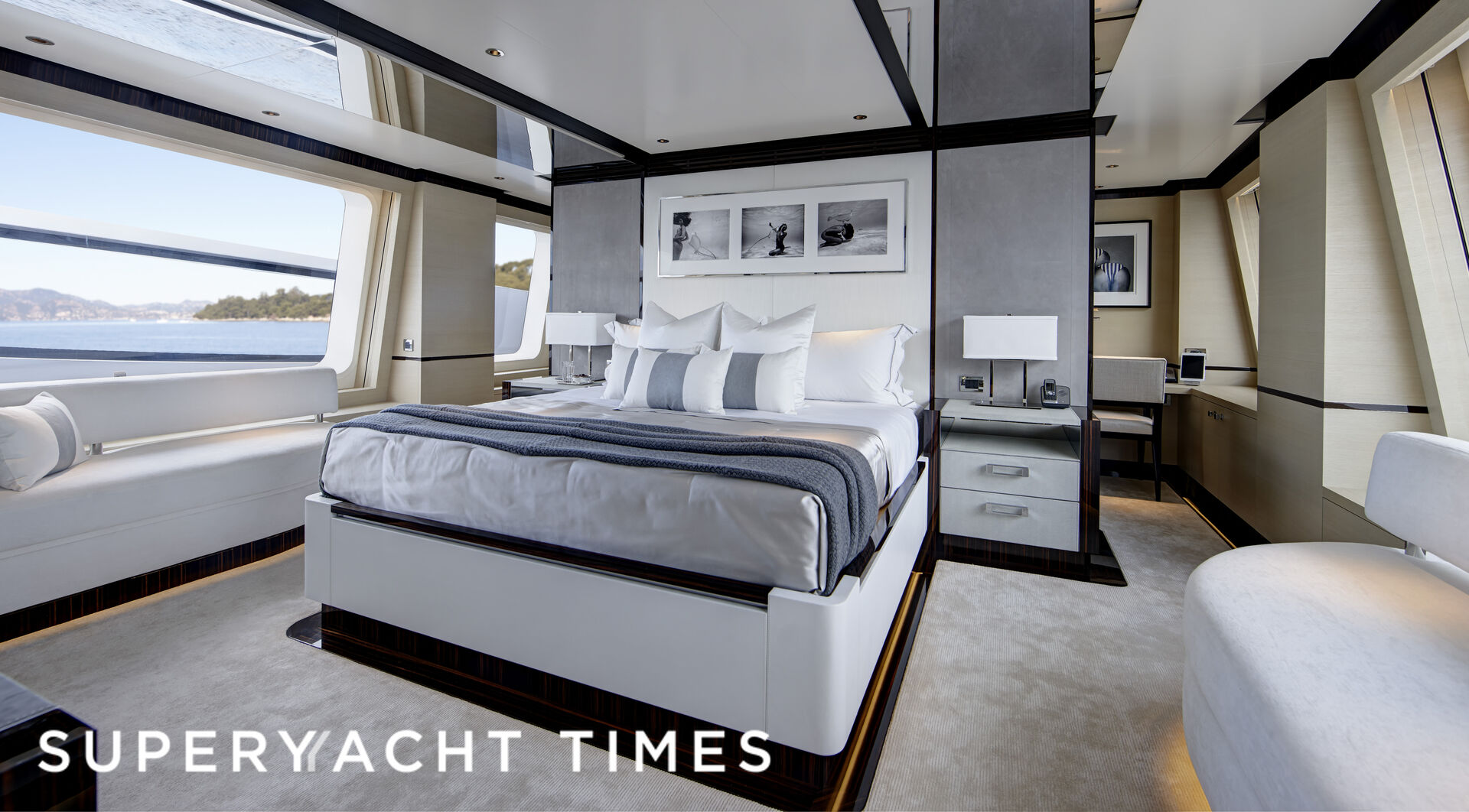 46m Feadship superyacht Lady May sold after US court approved ...