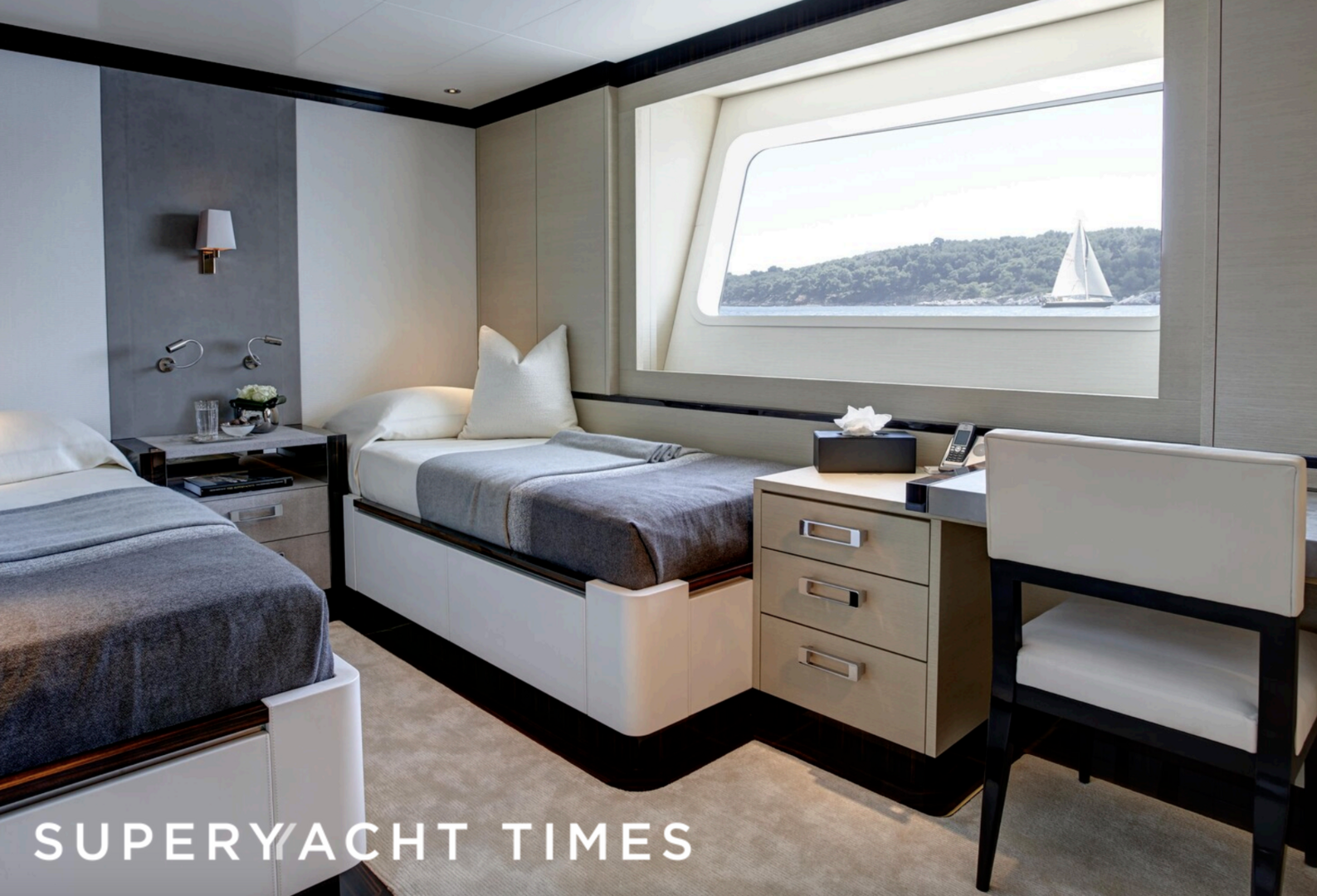 46m Feadship superyacht Lady May enters the market