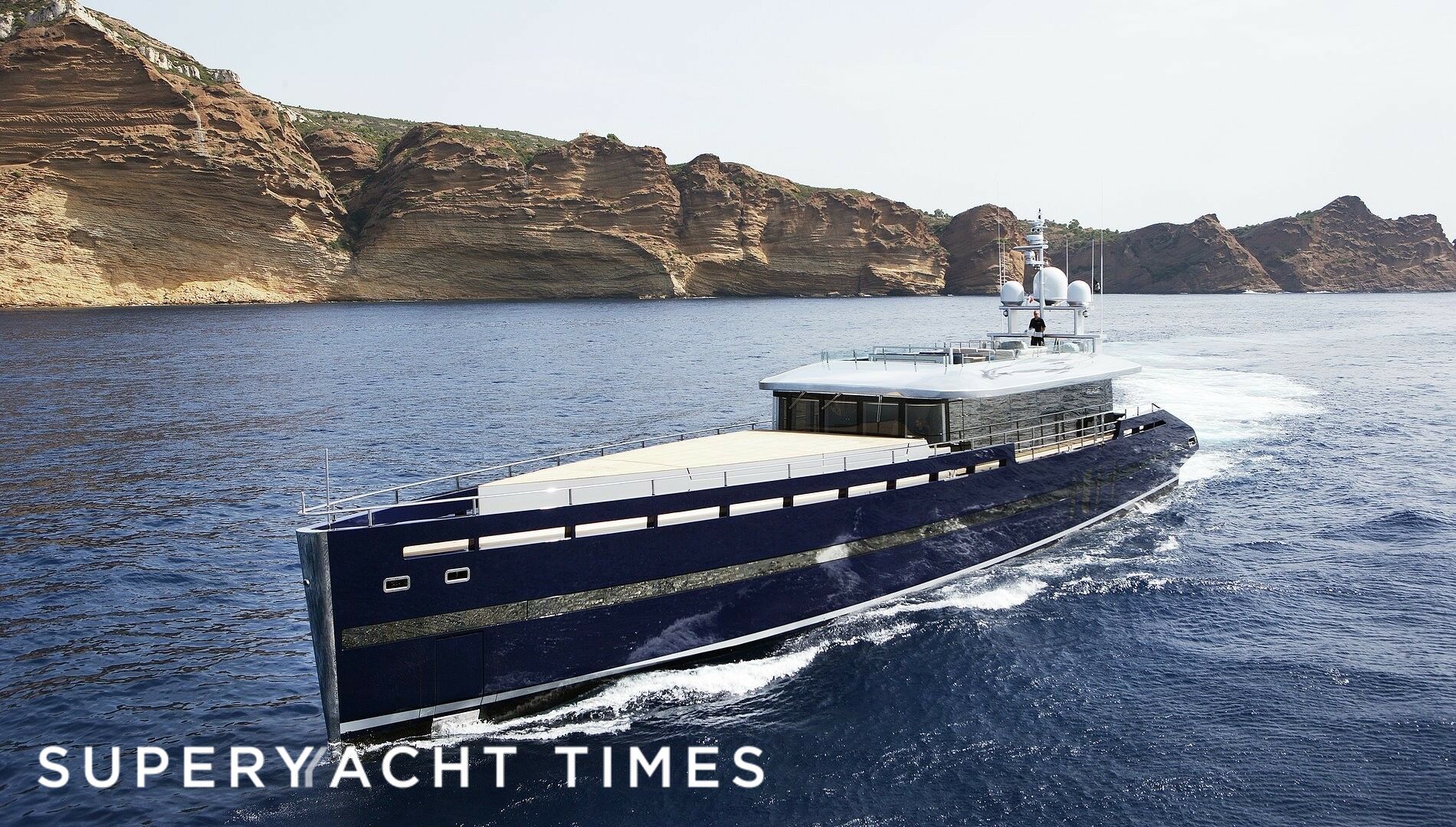 The 45m superyacht Blade has been sold