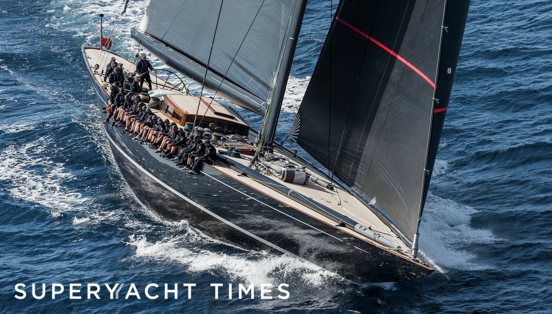 Vitters 44m J-class Svea sold