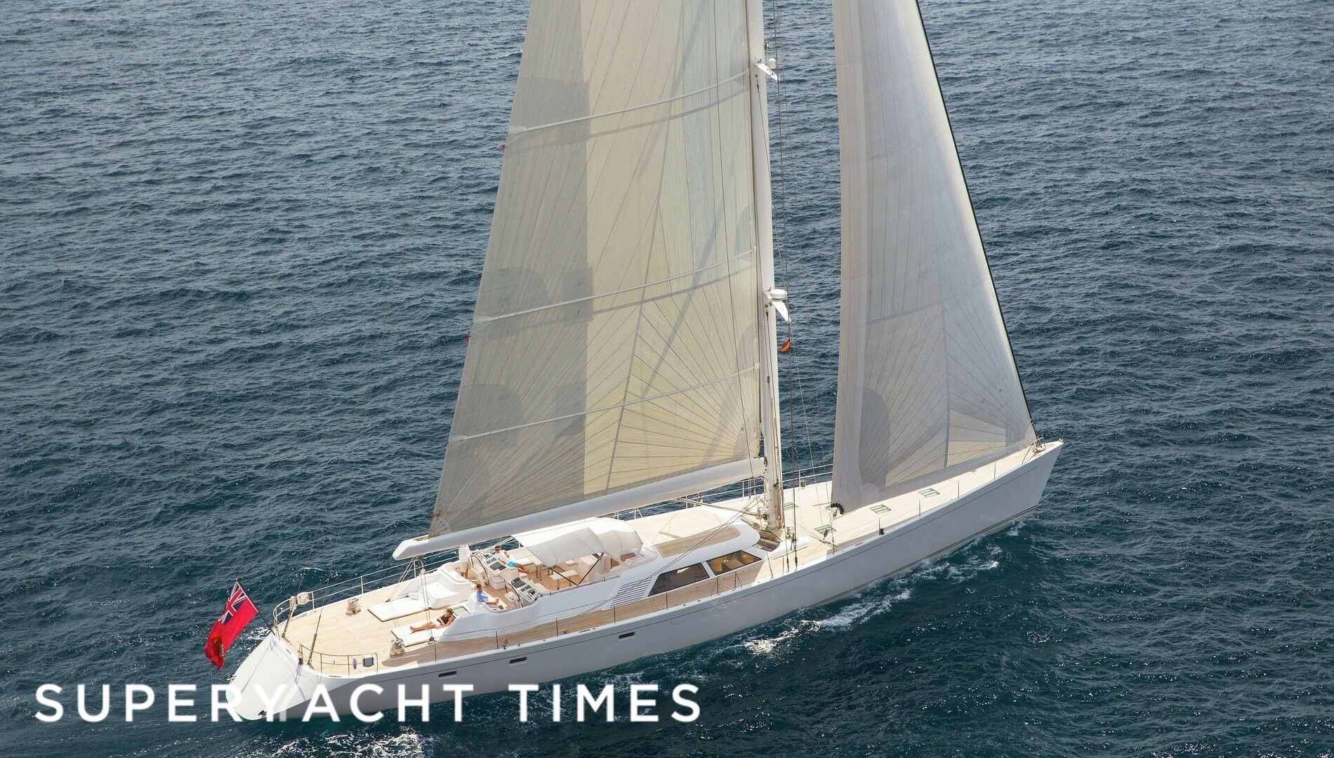 34m Royal Huisman sailing yacht Spiip sold following €1.2m refit