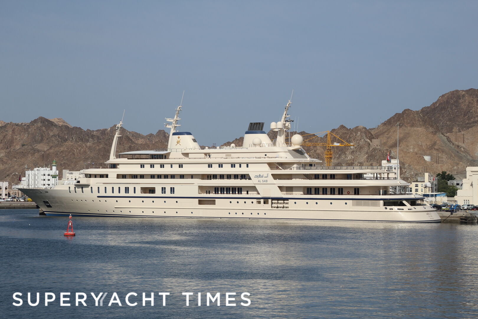 Al Said | Superyacht Times