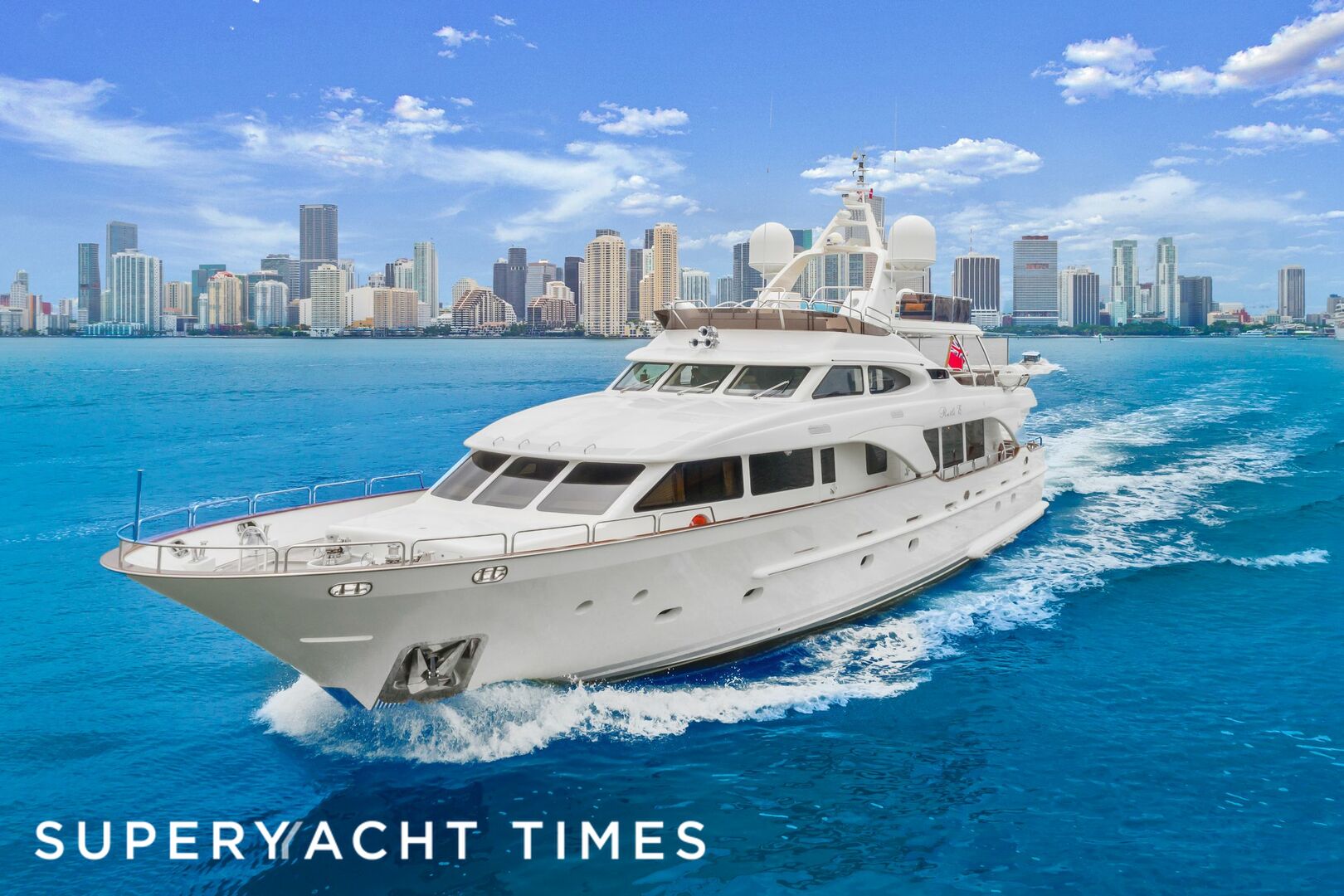 30m Benetti motor yacht Rutli E sold