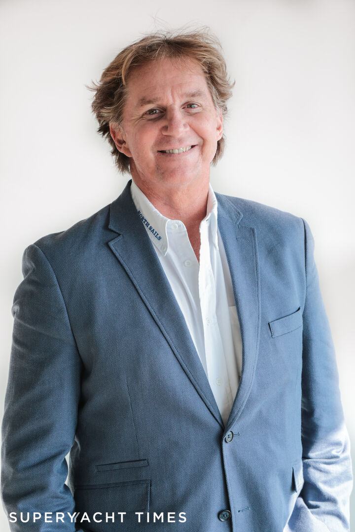 Talking superyacht racing with sailing legend Ken Read