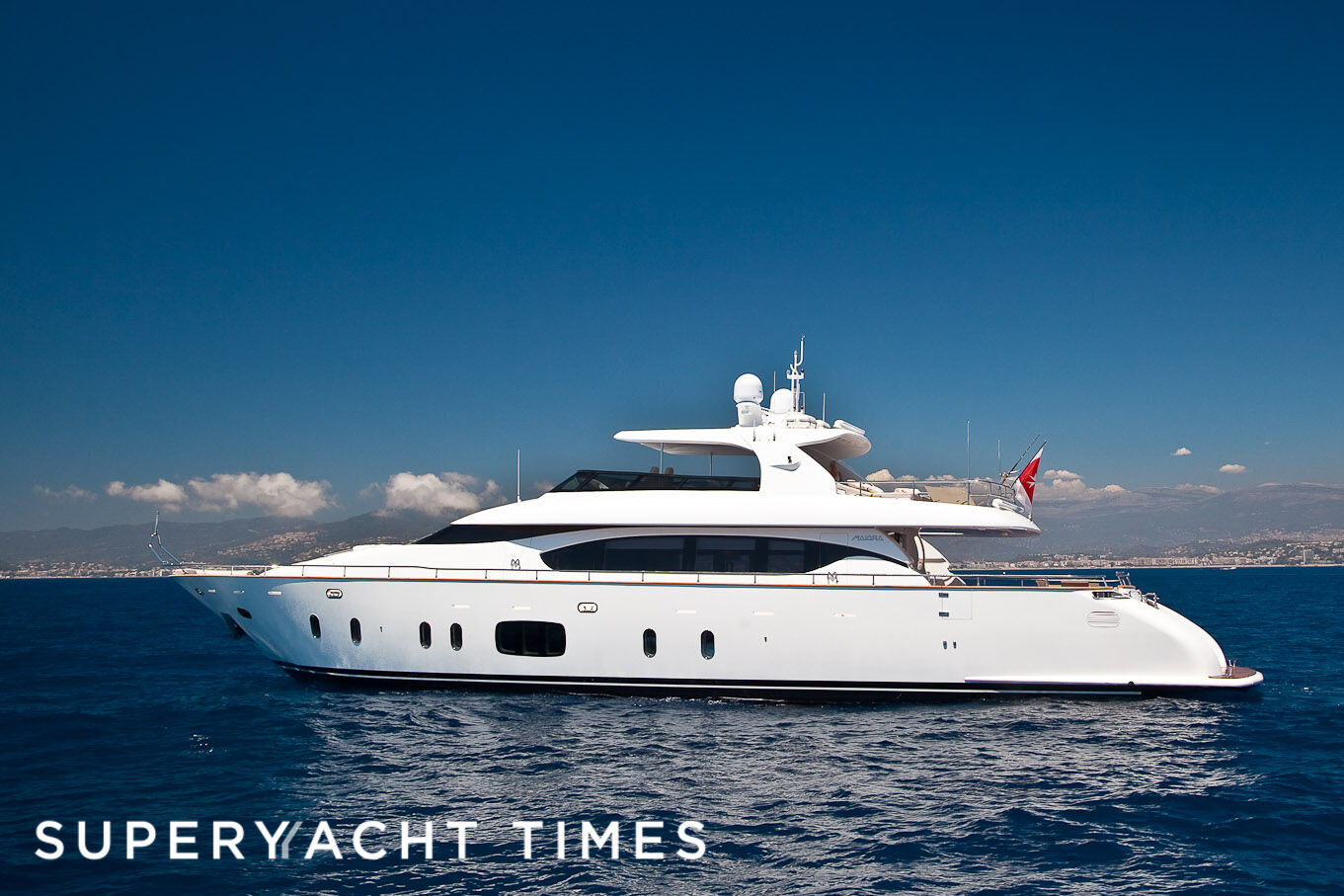 29m Maiora motor yacht Olga I sold and renamed Daddy’s Dream