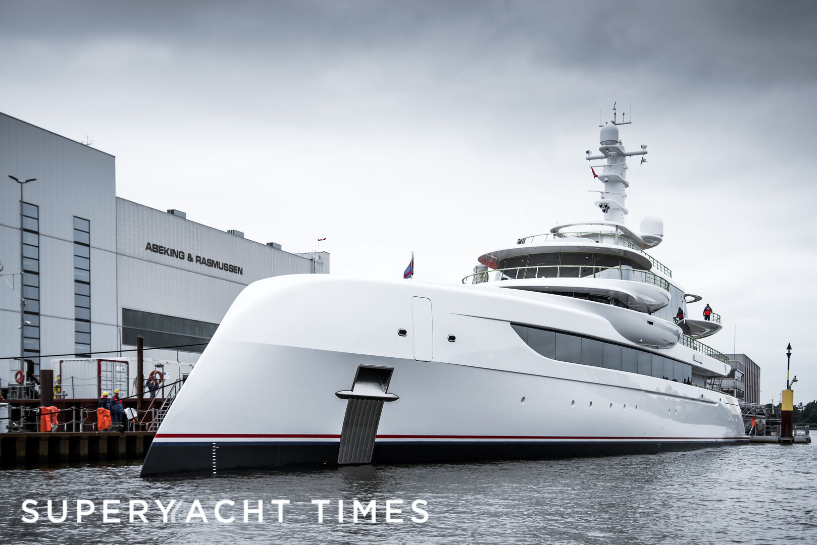 Abeking Und Rasmussen Logo