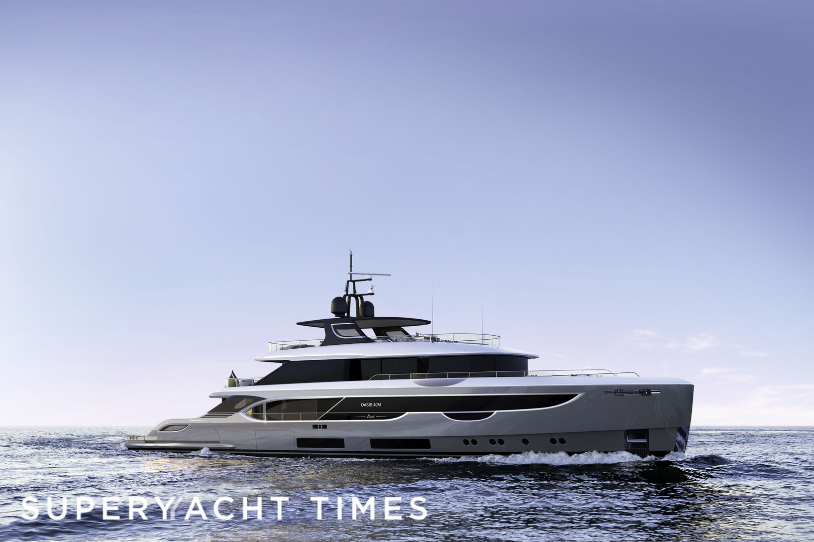 New-build Benetti Oasis 40m Project Maverick sold