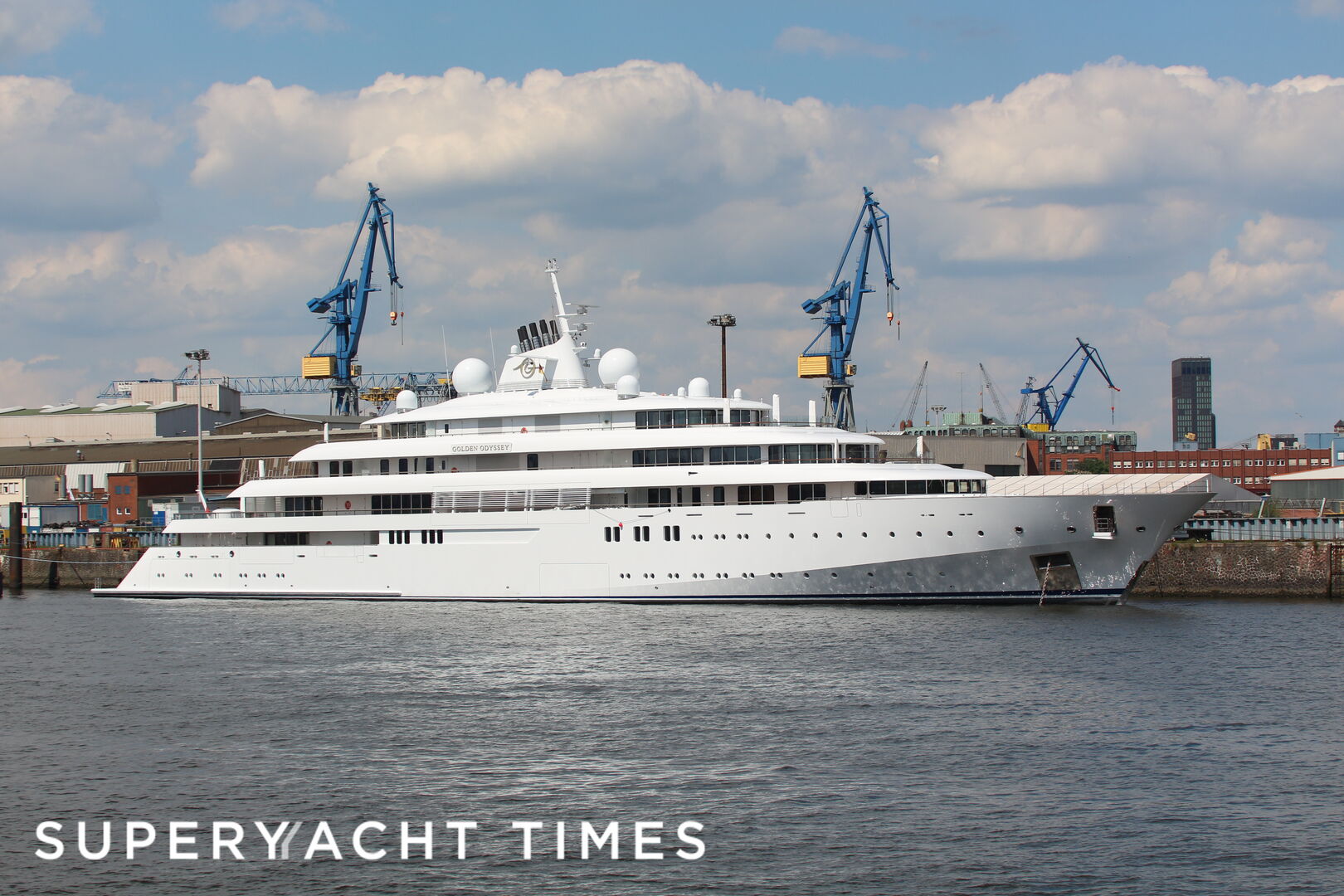 Seized 123m Lürssen superyacht Golden Odyssey sold