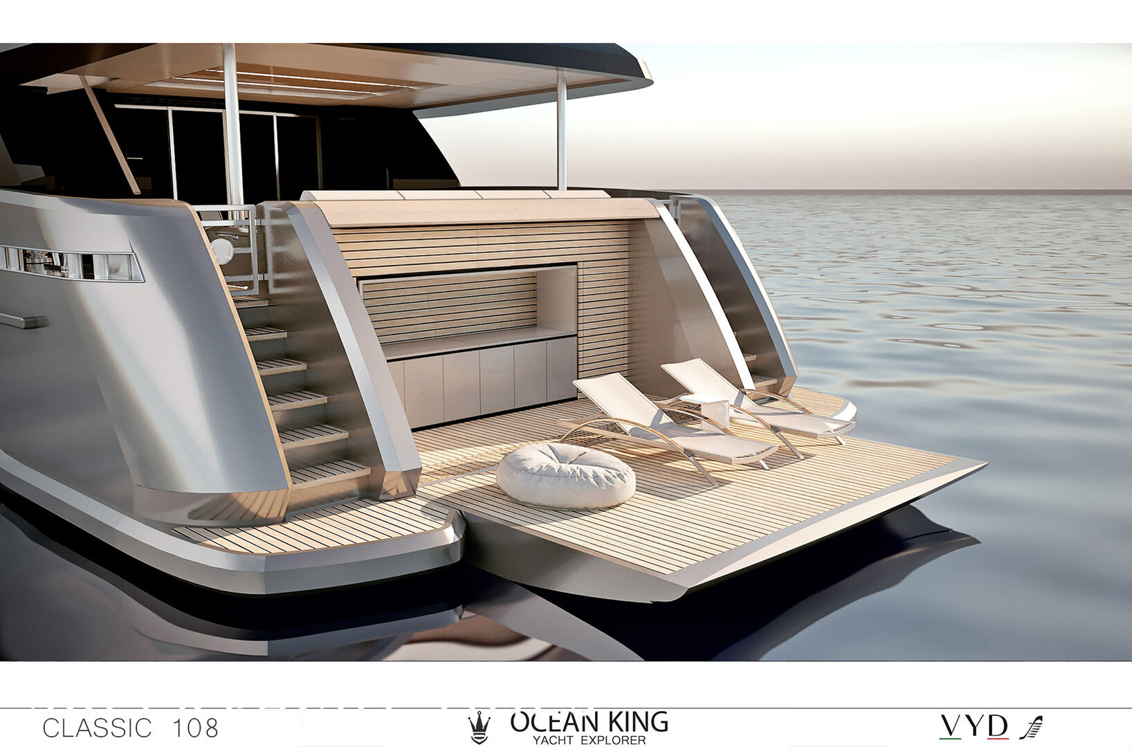 New Classic 108 model revealed by Ocean King