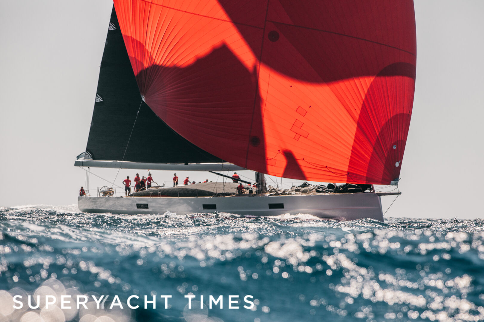 Yachts attending The Superyacht Cup Palma 2023