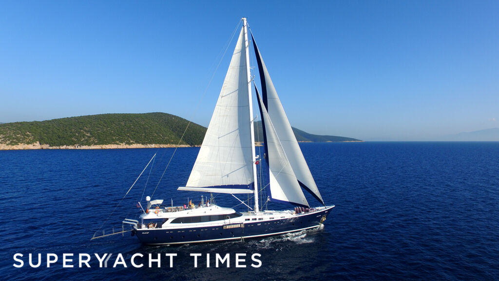 Yachts attending the TYBA Charter Show 2024