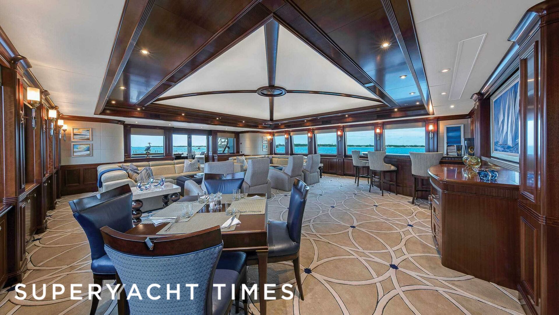 55m superyacht Sovereign sold