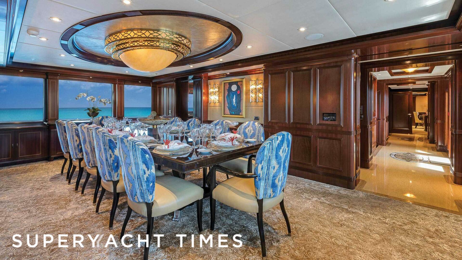 55m superyacht Sovereign sold