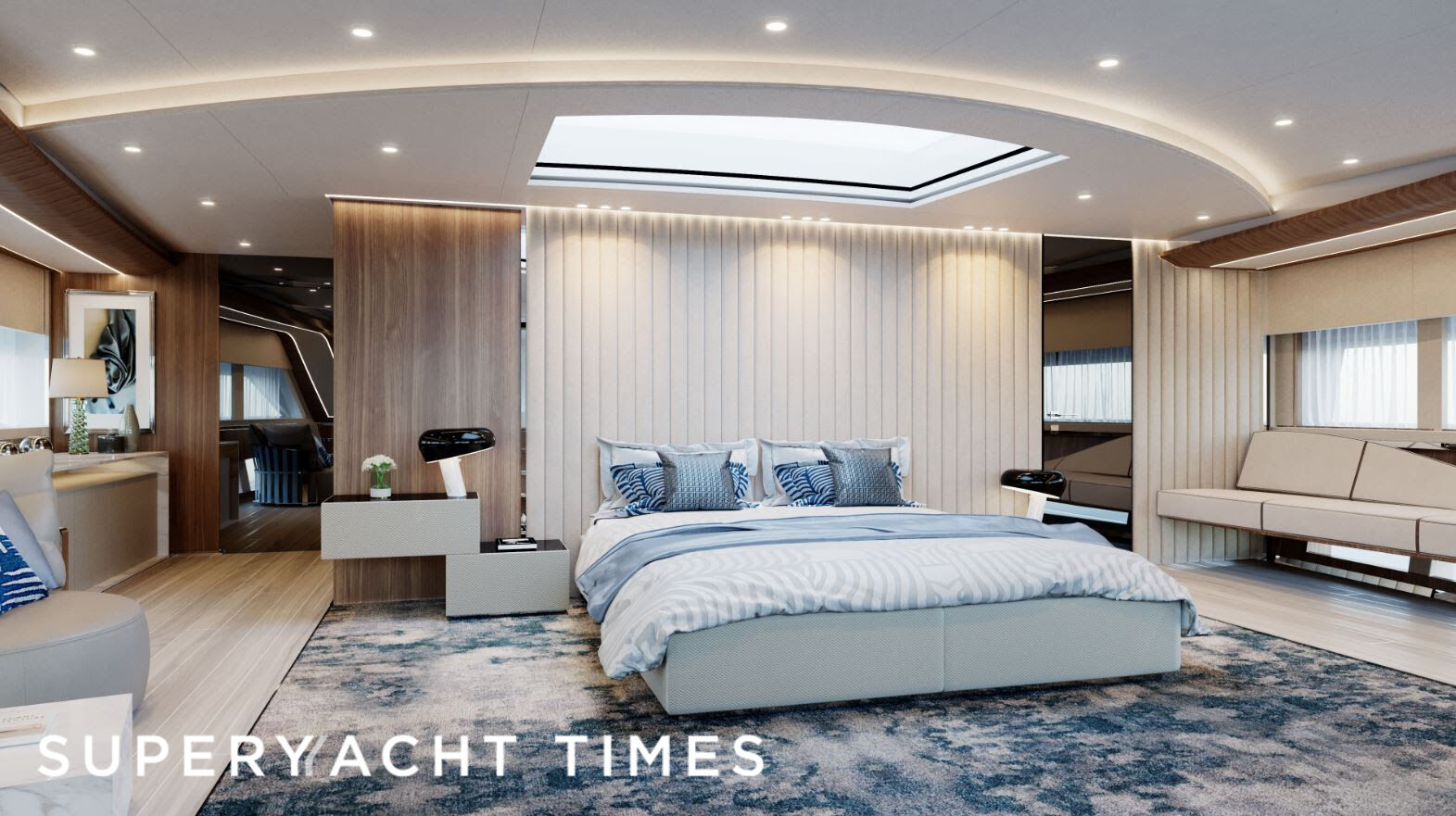 Dominator expands its Ilumen range with the 36m and 38m Tri Deck yachts