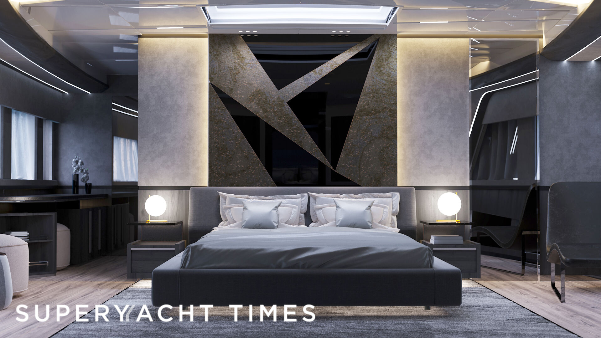 Dominator expands its Ilumen range with the 36m and 38m Tri Deck yachts