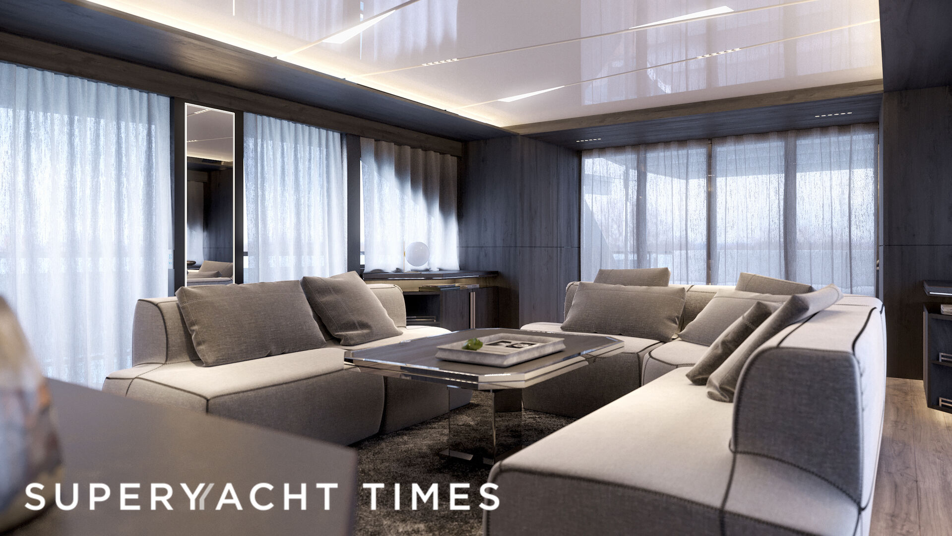 Dominator expands its Ilumen range with the 36m and 38m Tri Deck yachts