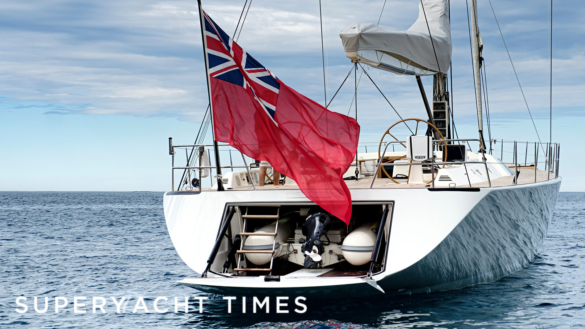 29m Wally sailing yacht Yam on the market