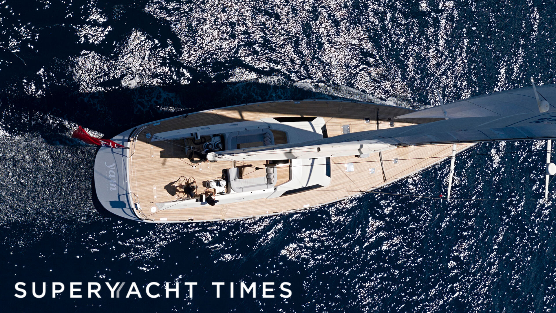 29m Wally sailing yacht Yam on the market