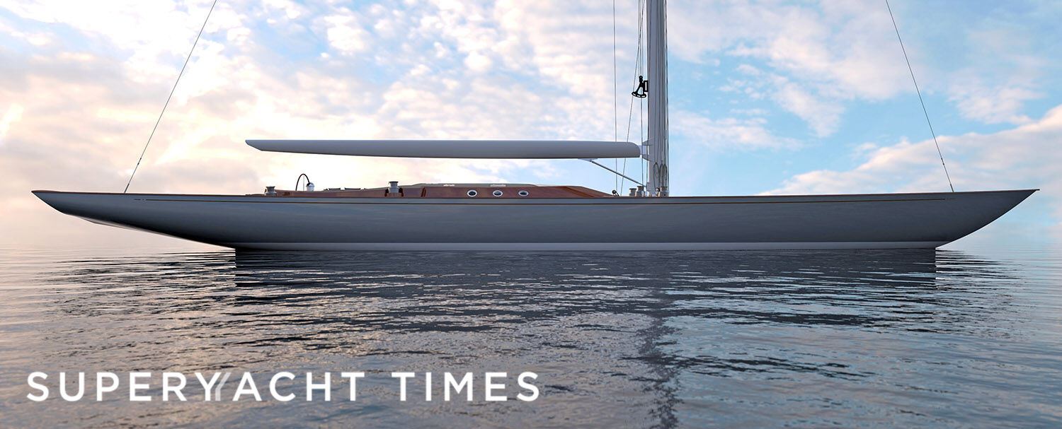 In build: 34m sailing yacht Spirit 111 nears completion