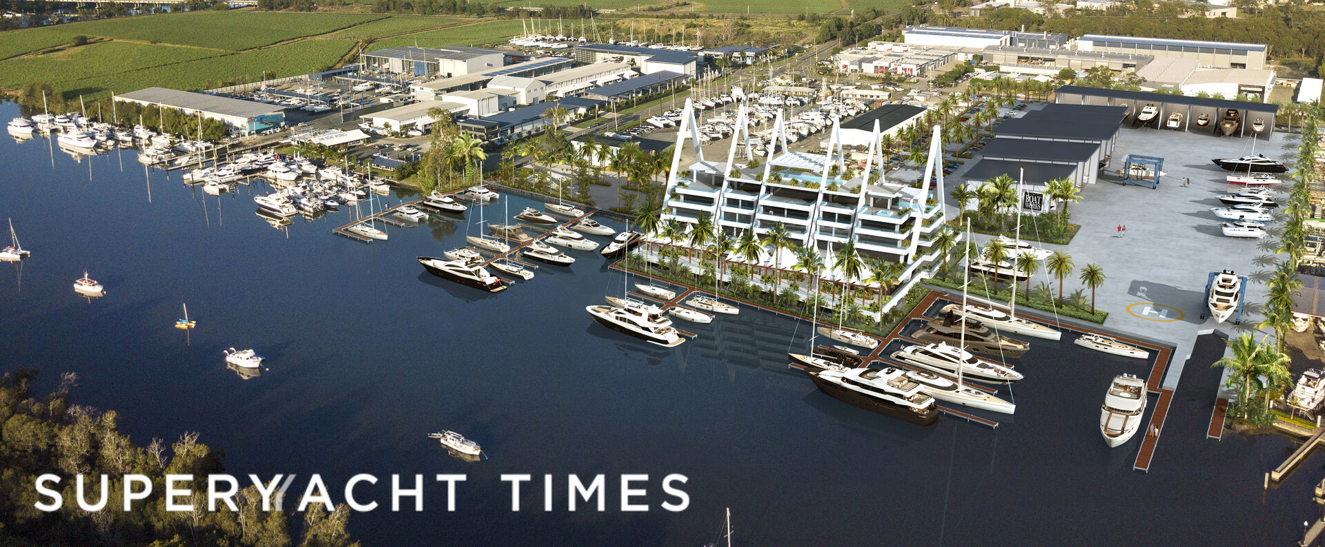 The Boat Works to expand its Superyacht Yard on the Gold Coast, Australia