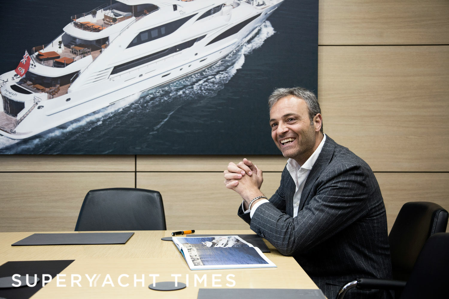 Insight: Diving in with Palumbo Group CEO, Giuseppe Palumbo