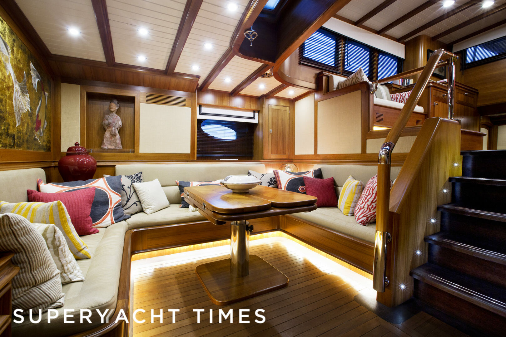 Turquoise Yachts’ 33m sailing yacht Simba sold