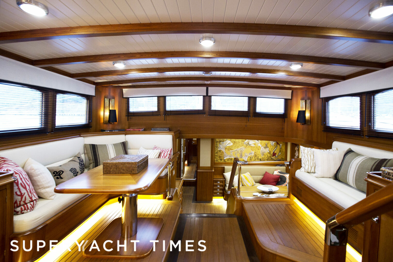 Turquoise Yachts’ 33m sailing yacht Simba sold