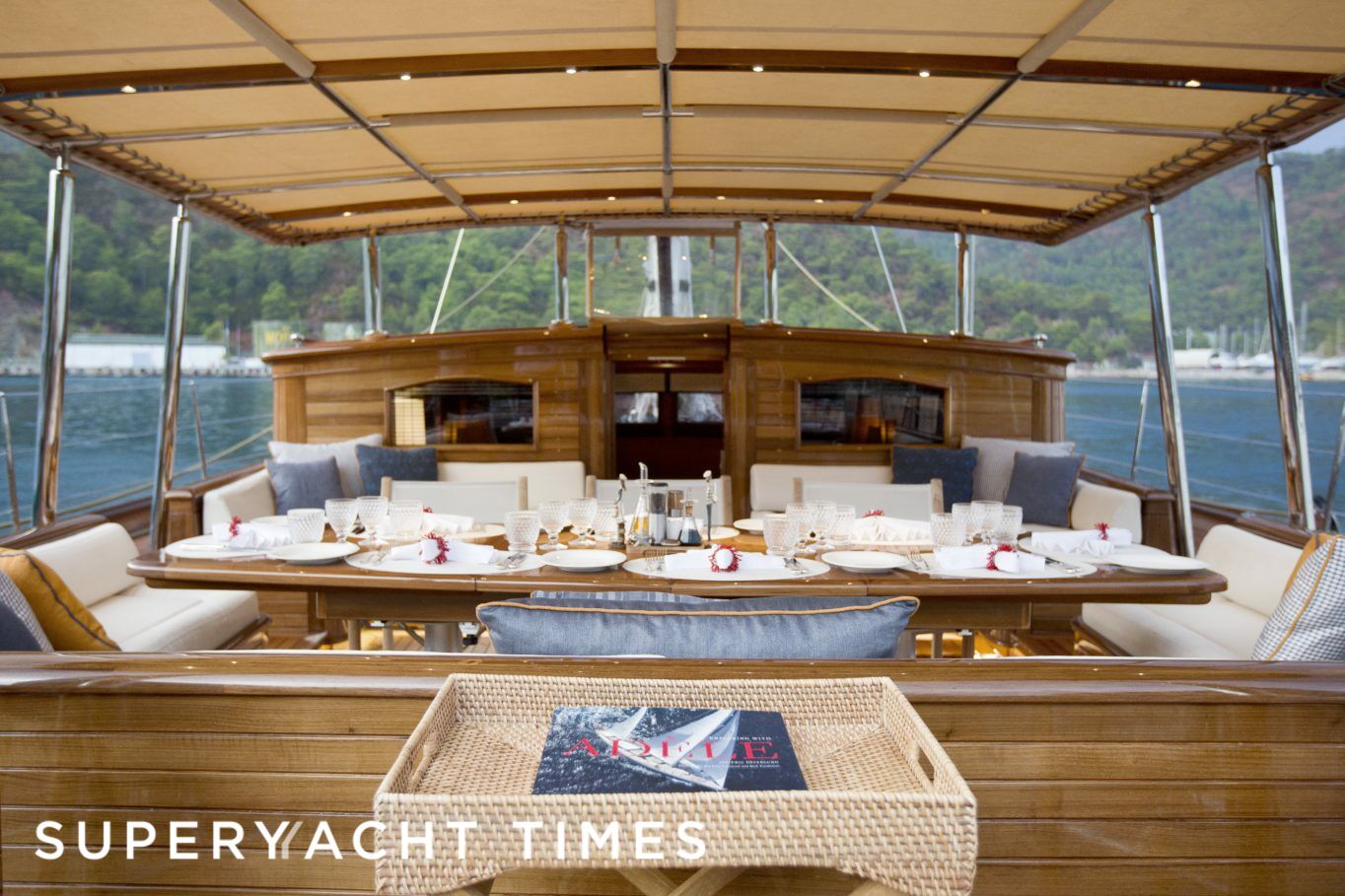 Turquoise Yachts’ 33m sailing yacht Simba sold