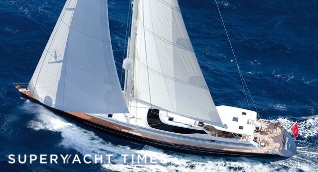 37m Alloy sailing yacht Genevieve rescues 16 from capsized boat off St ...