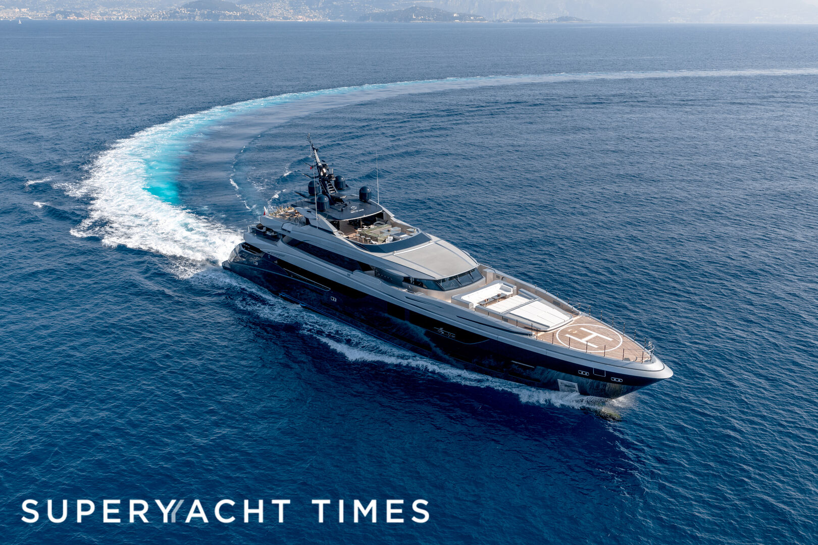 60m Mondomarine superyacht Sarastar sold