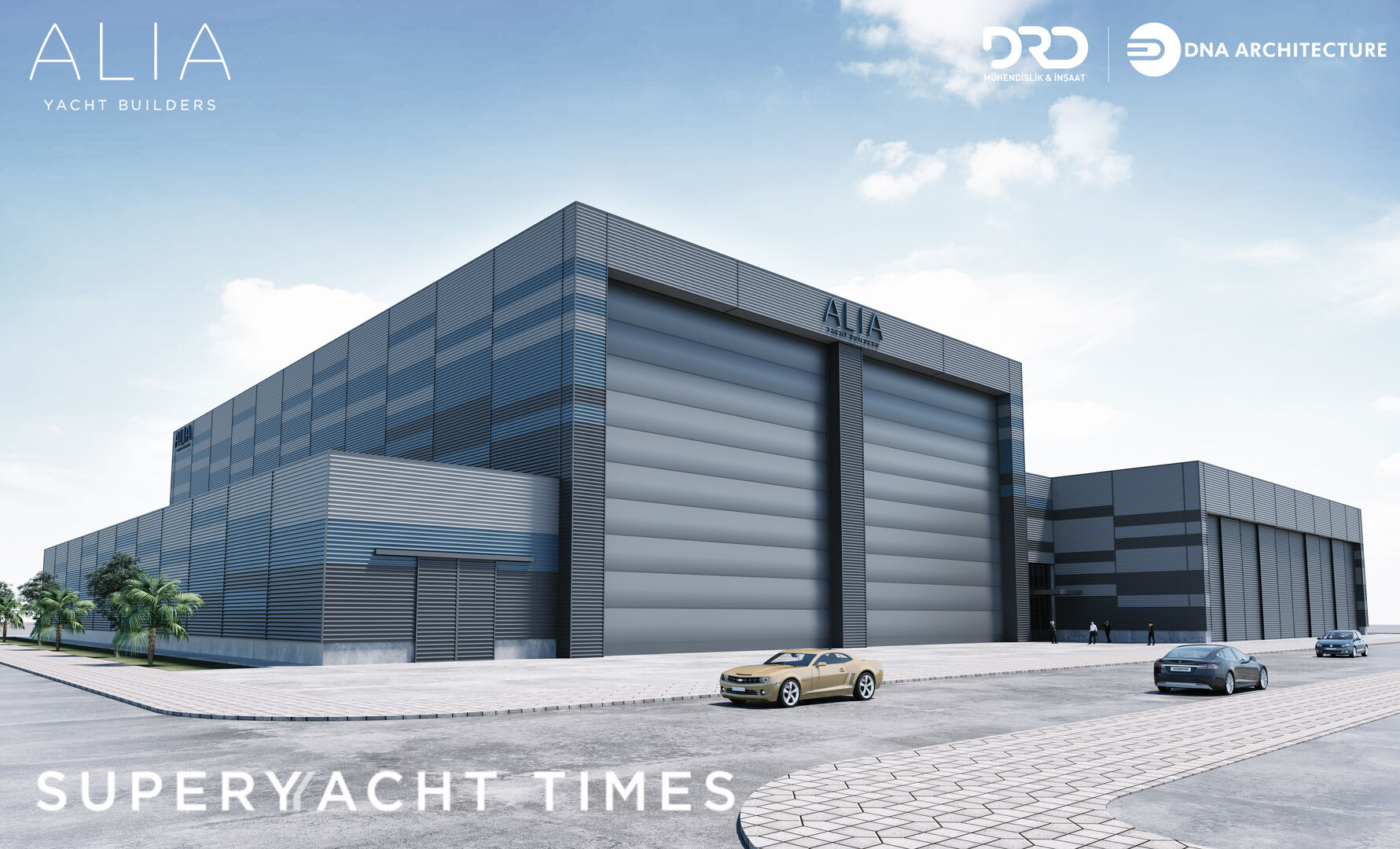 Alia Yachts expands operations with new complex