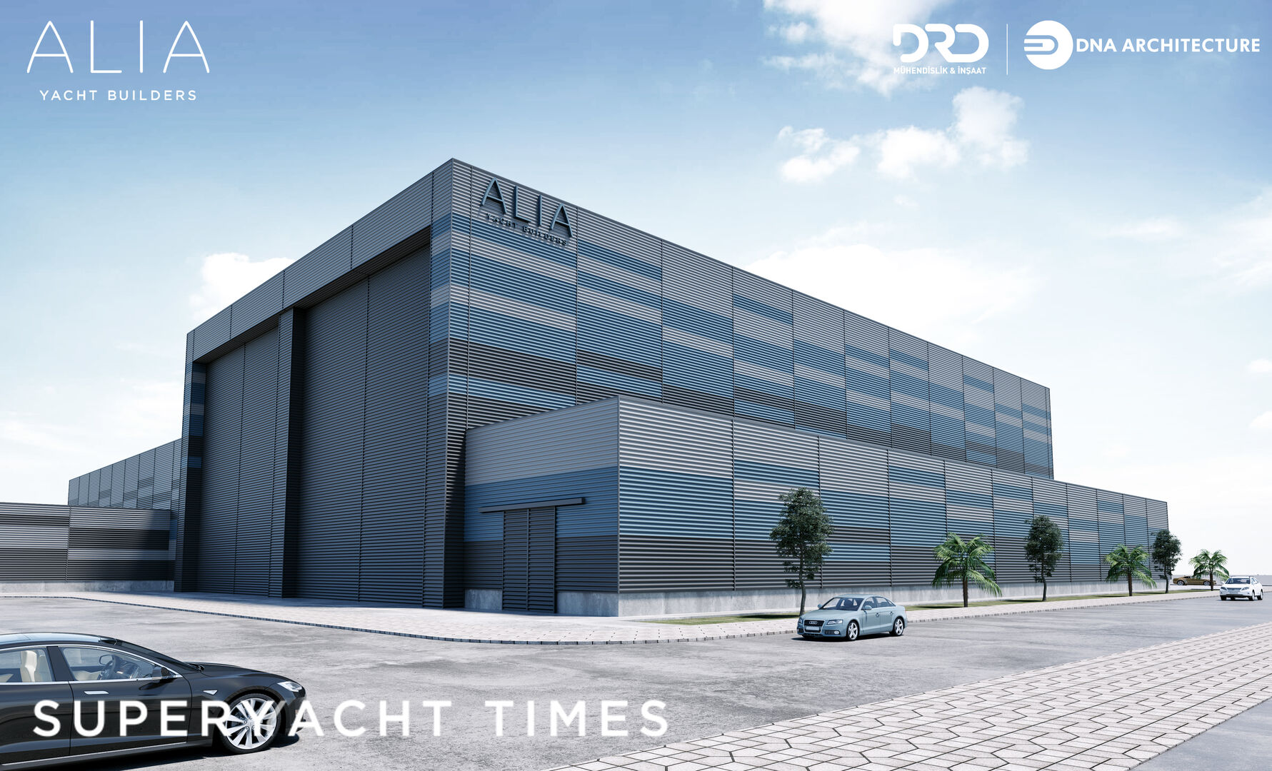 Alia Yachts expands operations with new complex