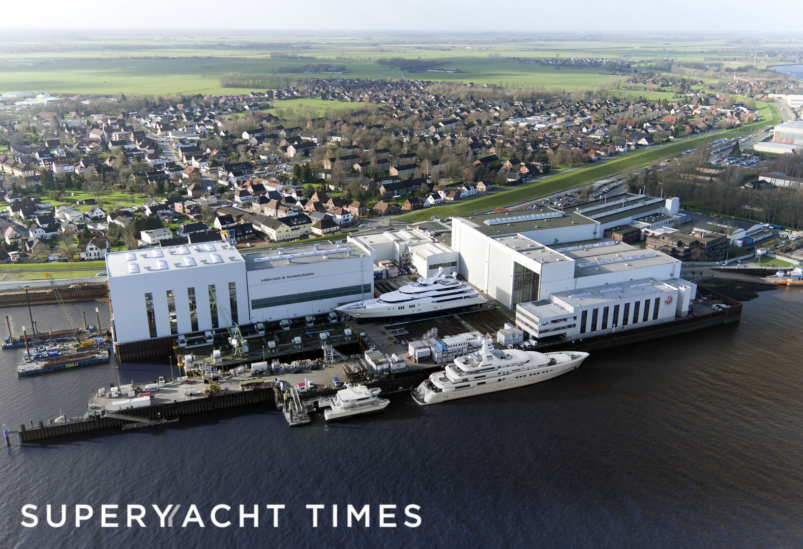 Abeking & Rasmussen contracts 120m+ superyacht while 118m project is ...