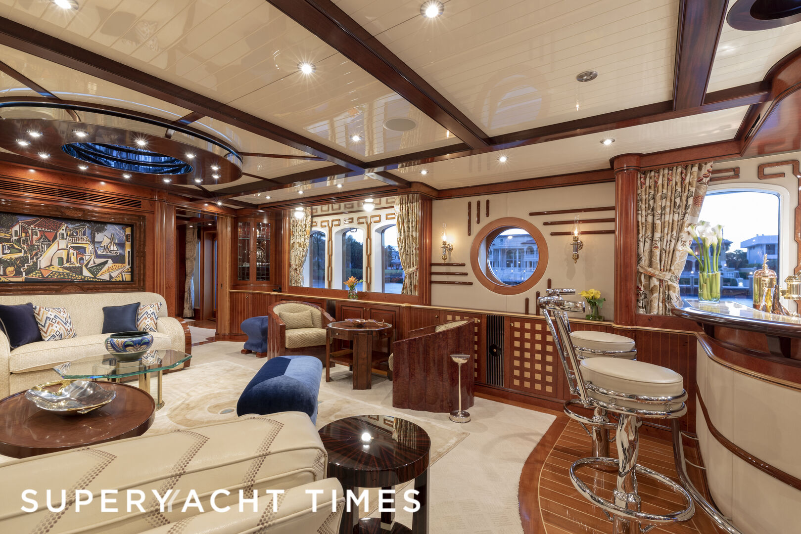 46m Burger Boat superyacht Nadan for sale