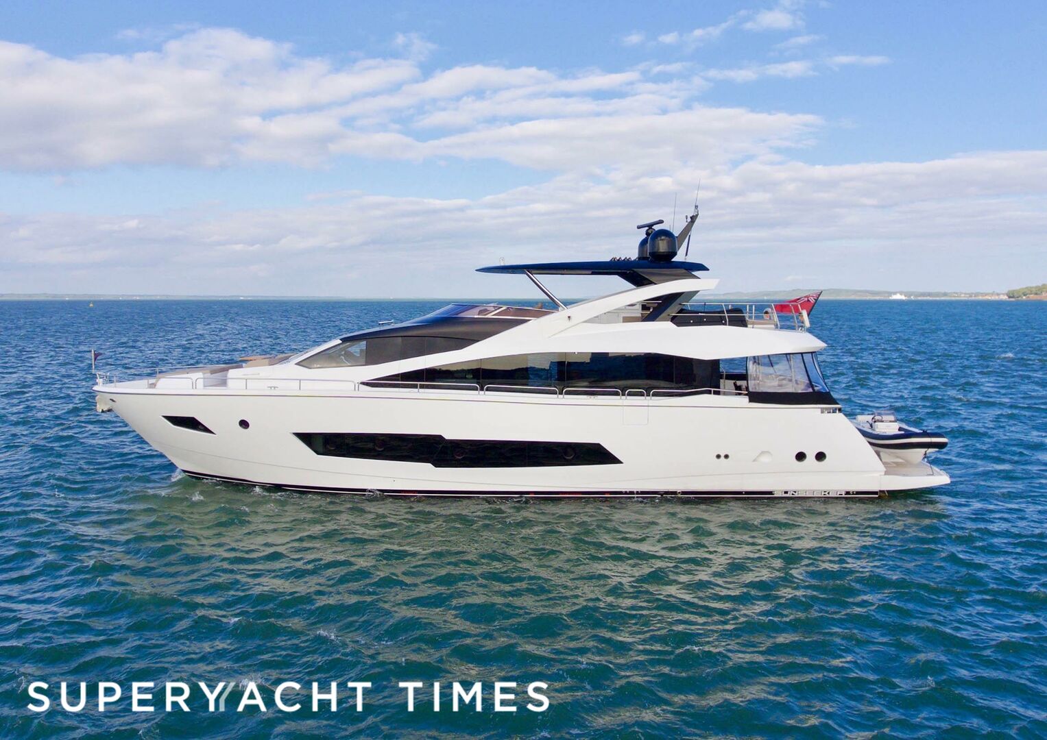 Sunseeker's 26m yacht Hard 8 has been sold