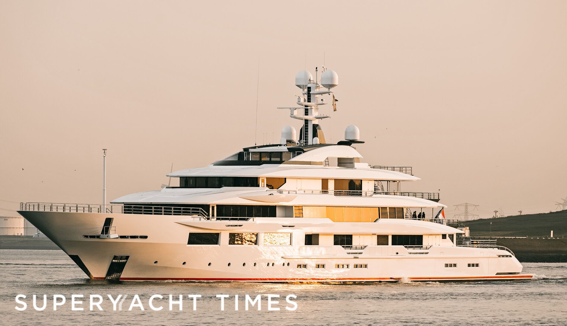 90m Oceanco motor yacht DreAMBoat delivered