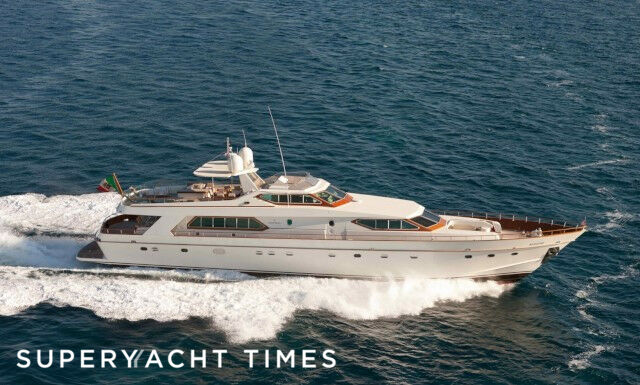 Sold: Admiral’s 35m classic motor yacht Saudades