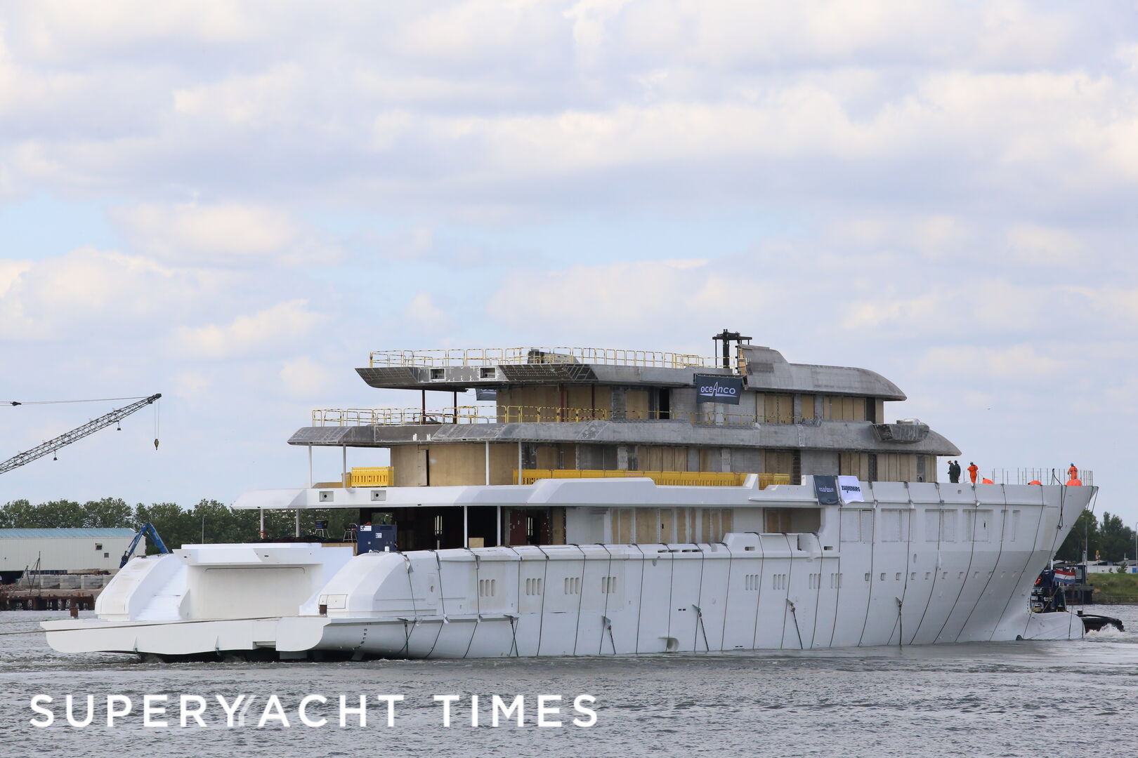 The largest superyacht launches due in 2021