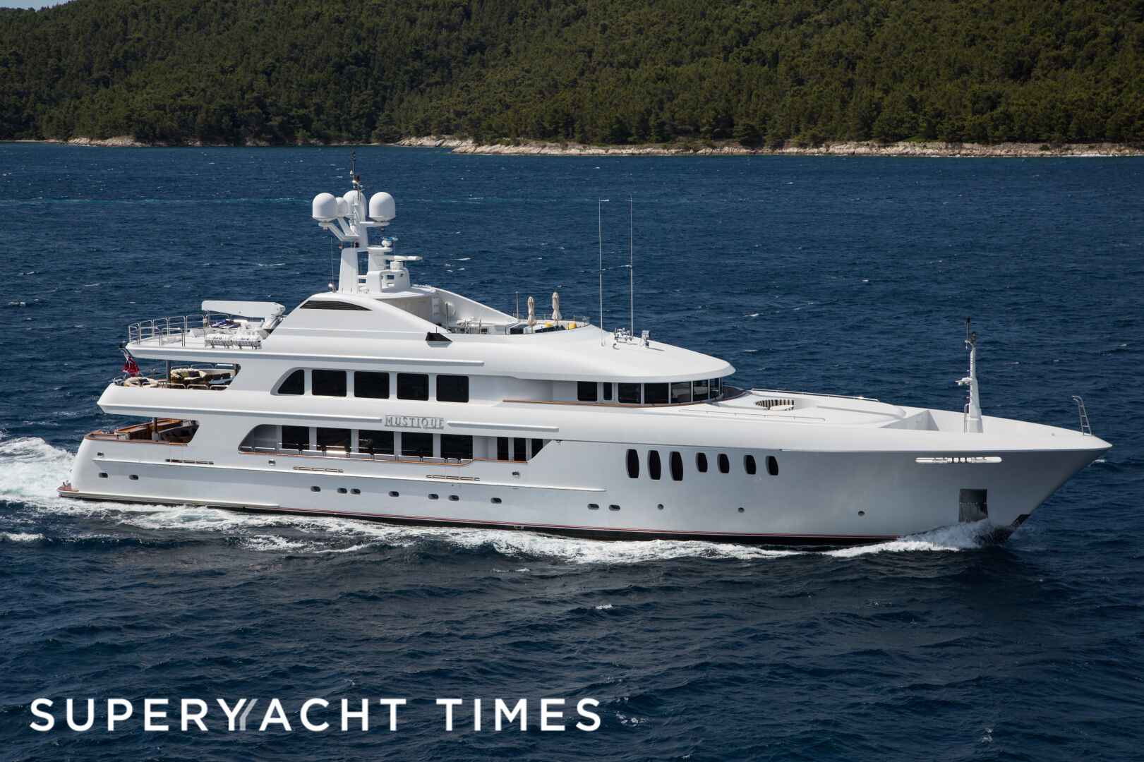 55m Trinity superyacht Mustique sold