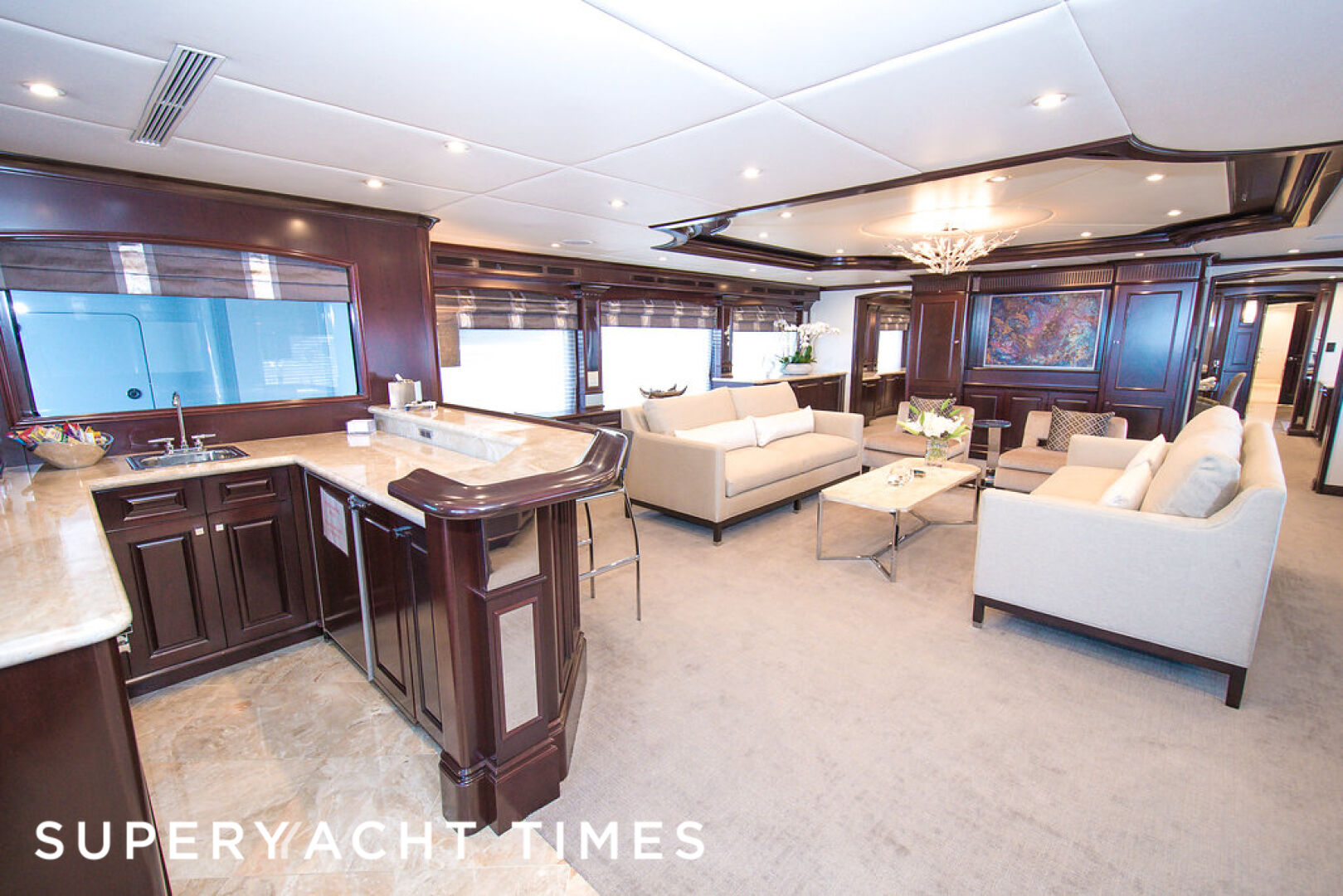 48m Trinity Yachts superyacht Rebel has been sold