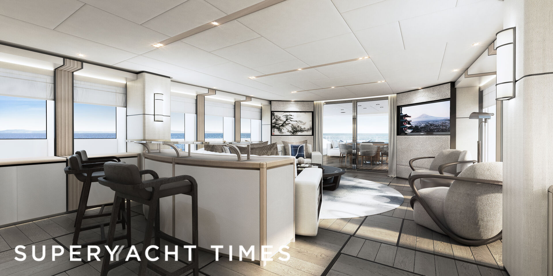 Construction continues on Heesen's 50m 5000 Aluminium Class project ...