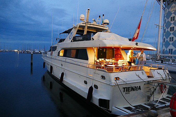 Tienna Yacht Photos | Superyacht by Couach Yachts | Superyacht Times