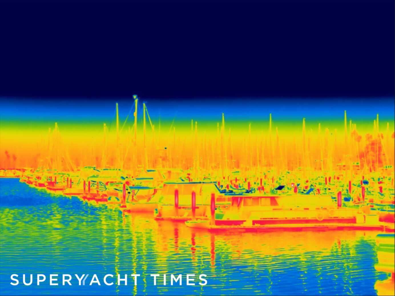 Sensing the need for superyacht security with FLIR